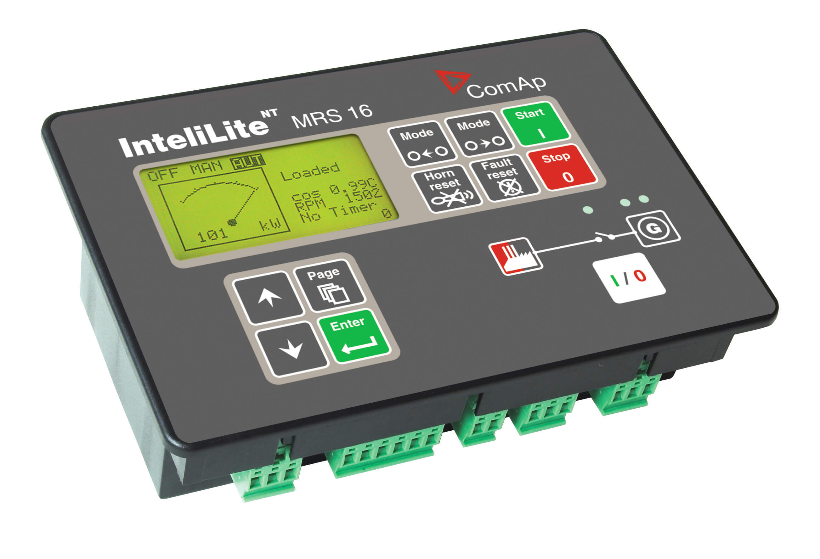 InteliLite NT MRS 16 Gen-Set Controller - Greenpower inc - phone +46 (0 ...